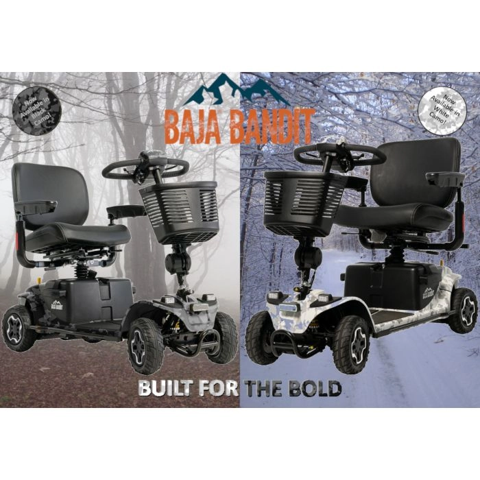 cool mobility scooters